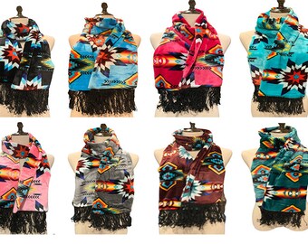 Native Scarf | Etsy