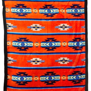 Native American Style Design Super Soft Infant Receiving - Etsy