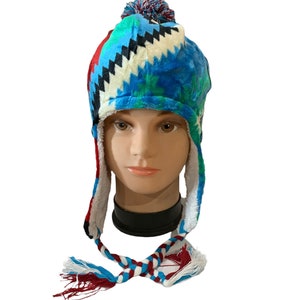 Native American Design Super Soft Kids Beanies With Warm Sherpa Hats ...
