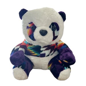 Southwest Native American Design Panda Plushies Stuffed Animal Toy ...
