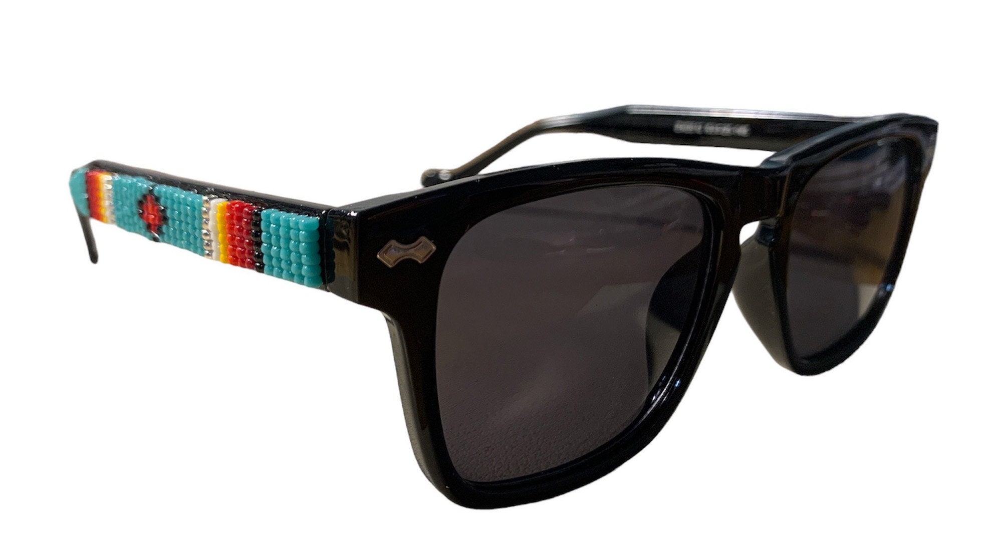 Native American Style Beaded Sunglass - Etsy