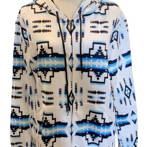 Southwest Native American Style Design Zipper-up Adult Jacket - Etsy