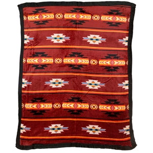 Native American Style Design Super Soft Infant- Receiving Blankets Baby ...