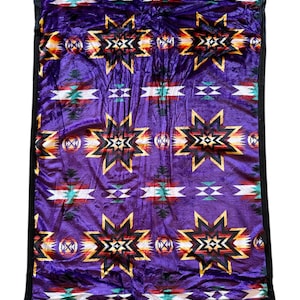 Native American Style Design Super Soft Infant- Receiving Blankets Baby ...