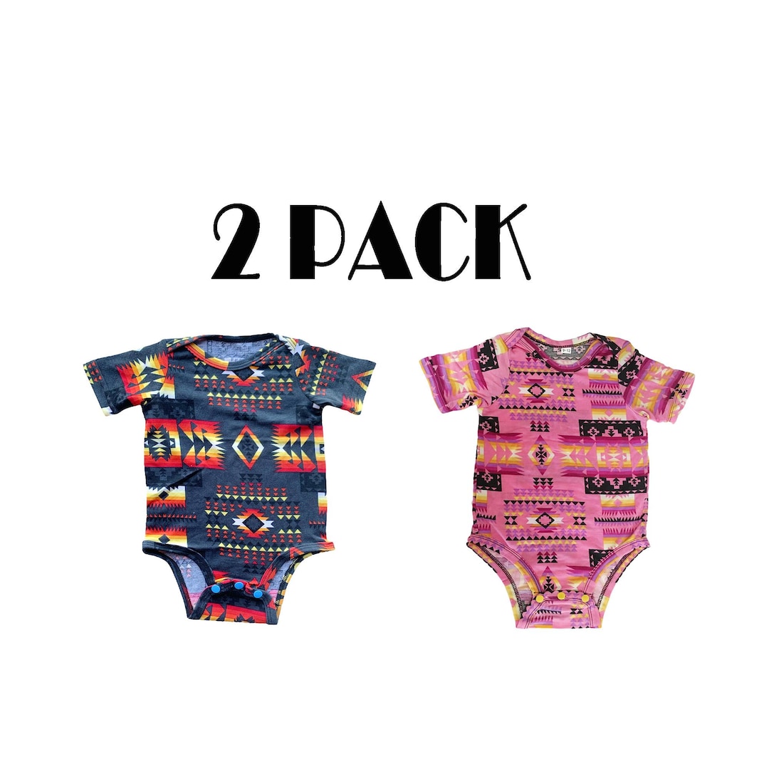 Native American Design Baby Onesie 2-pack: Indigenous Style Clothing - Etsy
