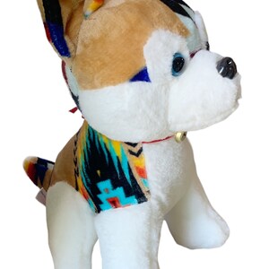 Native American Style Design Husky/dog Plushies Stuffed Animal Toy for ...