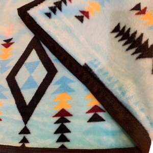 Native American Style Design Super Soft Infant- Receiving Blankets Baby ...