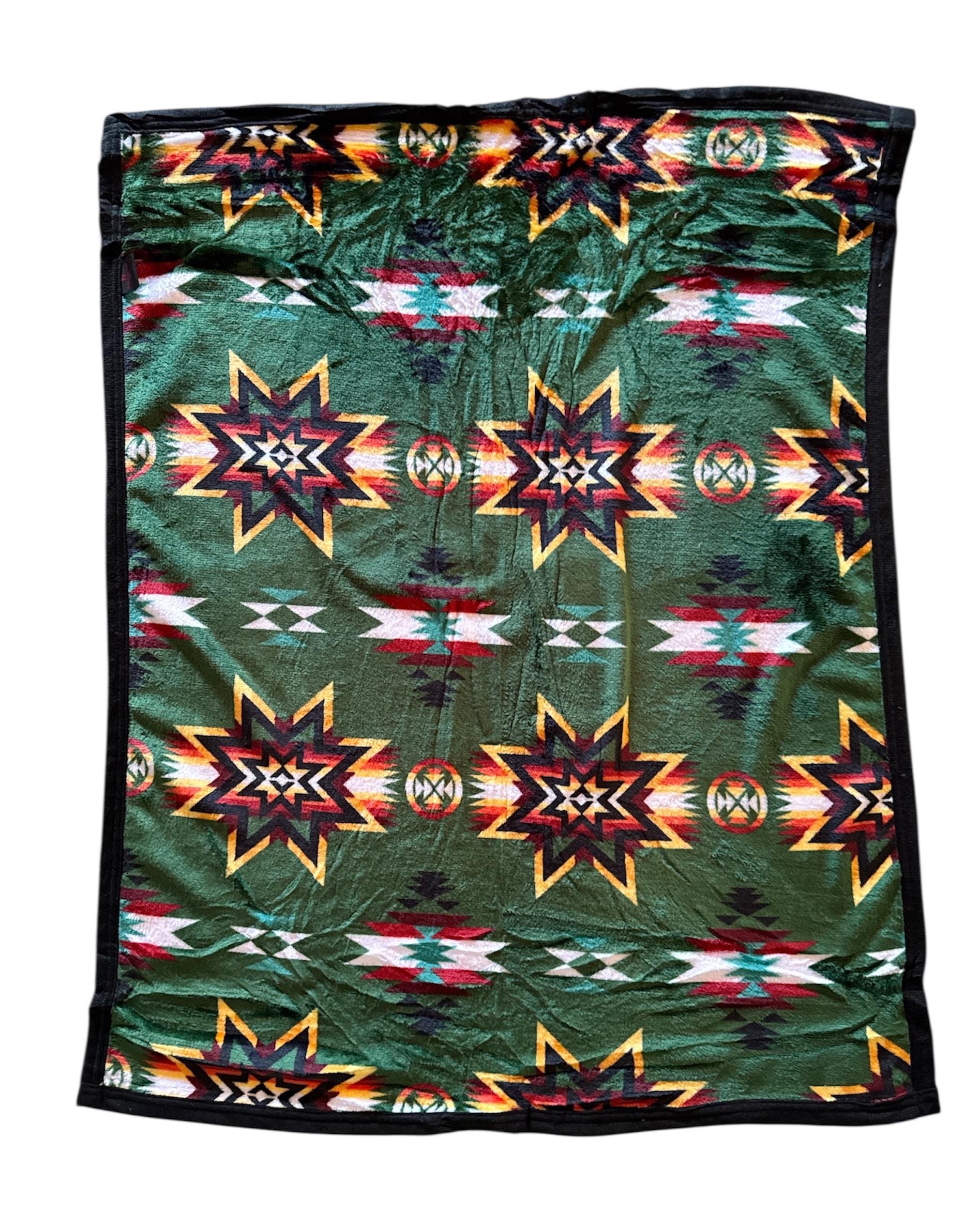 Native American Style Design Super Soft Infant- Receiving Blankets Baby ...