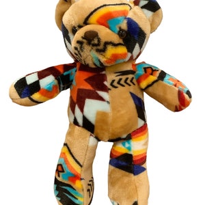 Southwest Native American Style Design Bear Stuffed Animals Gifts for ...