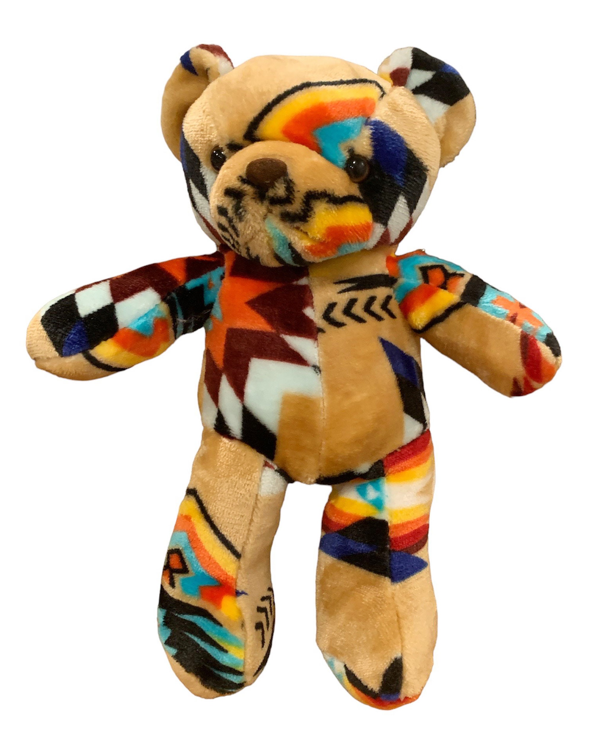 Southwest Native American Style Design Bear Stuffed Animals Gifts for ...