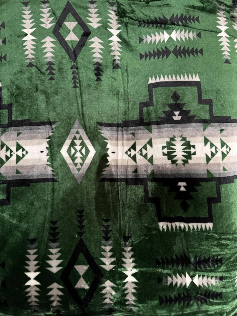 Native American Design Super Soft Queen Size Reversible Blanket - Etsy