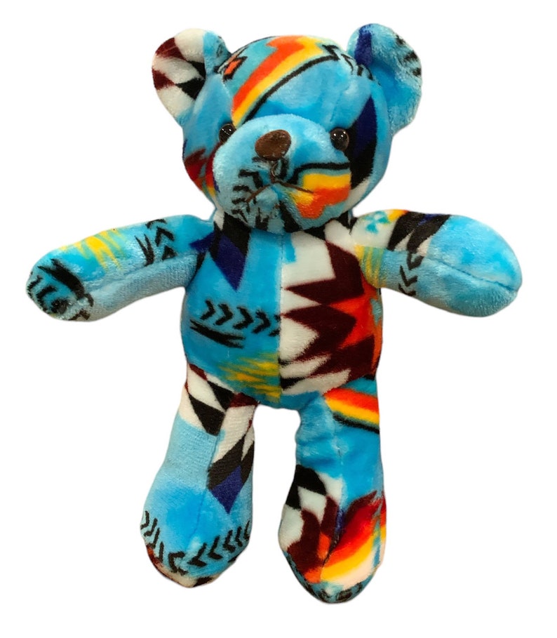 Southwest Native American Style Design Bear Stuffed Animals Gifts for ...
