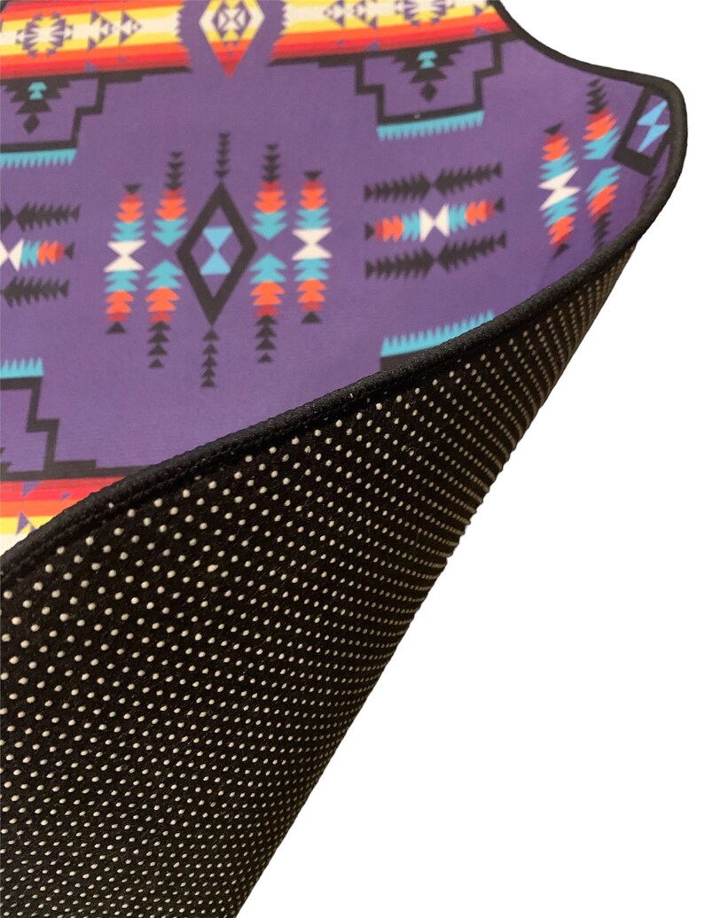 Native American Design Car Mats: Southwest Aztec Boho Style (set of 4 ...