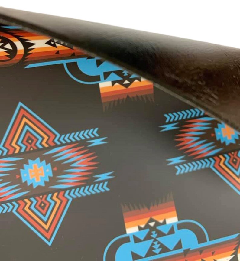 Native American Mouse Pad Pu Leather Desk Protector Mat - Etsy