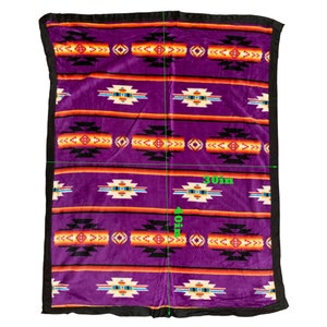 Native American Style Design Super Soft Infant- Receiving Blankets Baby ...