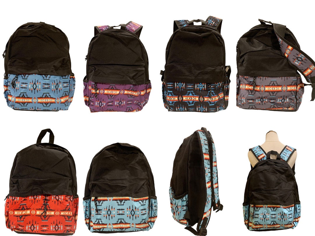 Native American Design Backpack - Etsy
