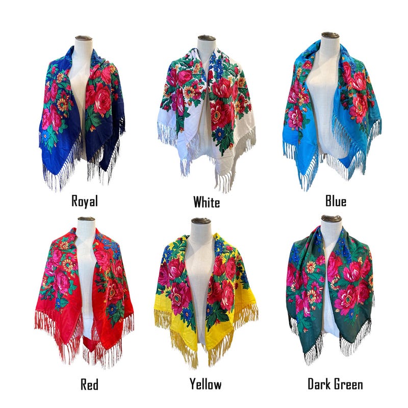 Western Shawl - Etsy