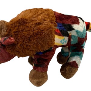 Native American Design Super Soft Buffalo Stuffed Animals Toy for Gifts ...