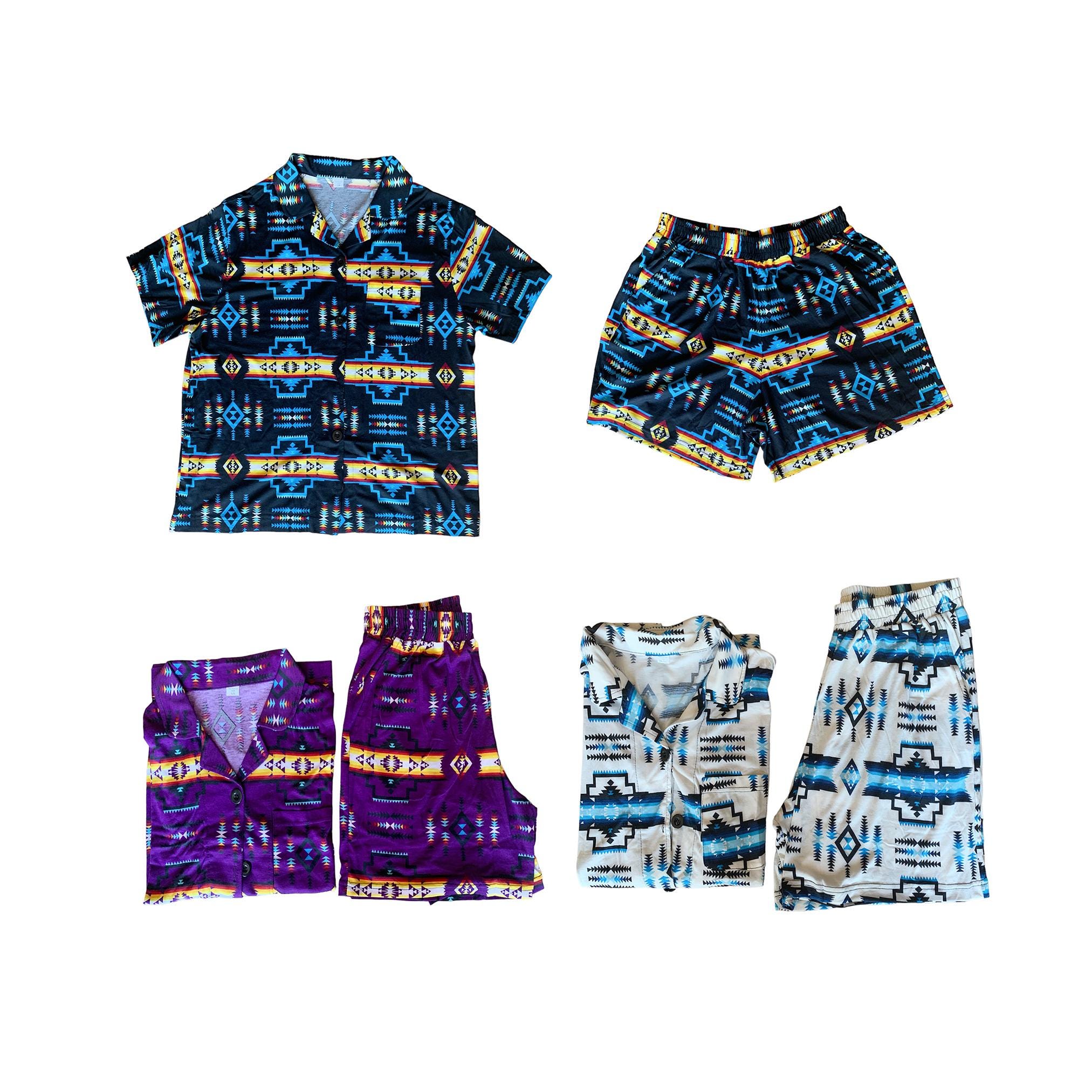 Native American Design Women's Pajama Set: Relaxed Loungewear - Etsy