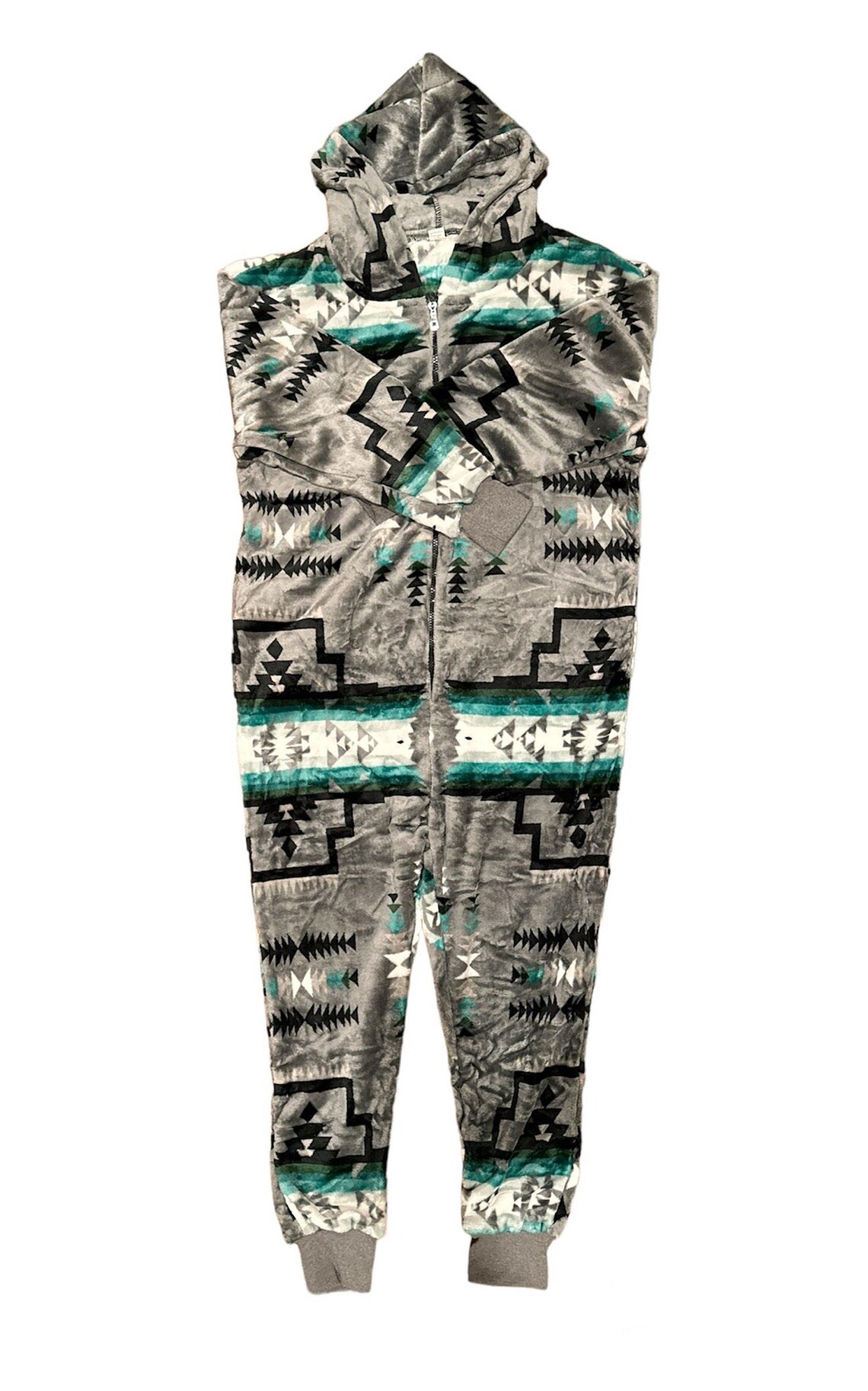 Native American Style Design Super Soft Adult One-piece Pajamas - Etsy
