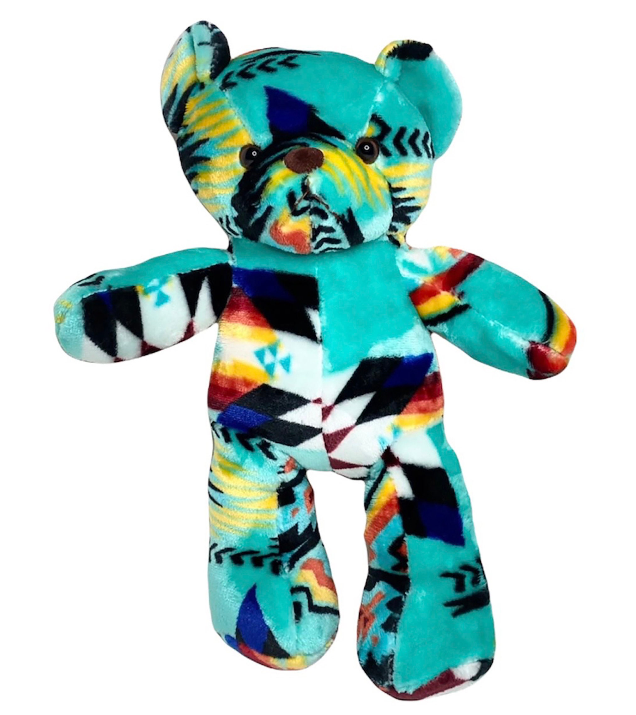 Southwest Native American Style Design Bear Stuffed Animals Gifts for ...