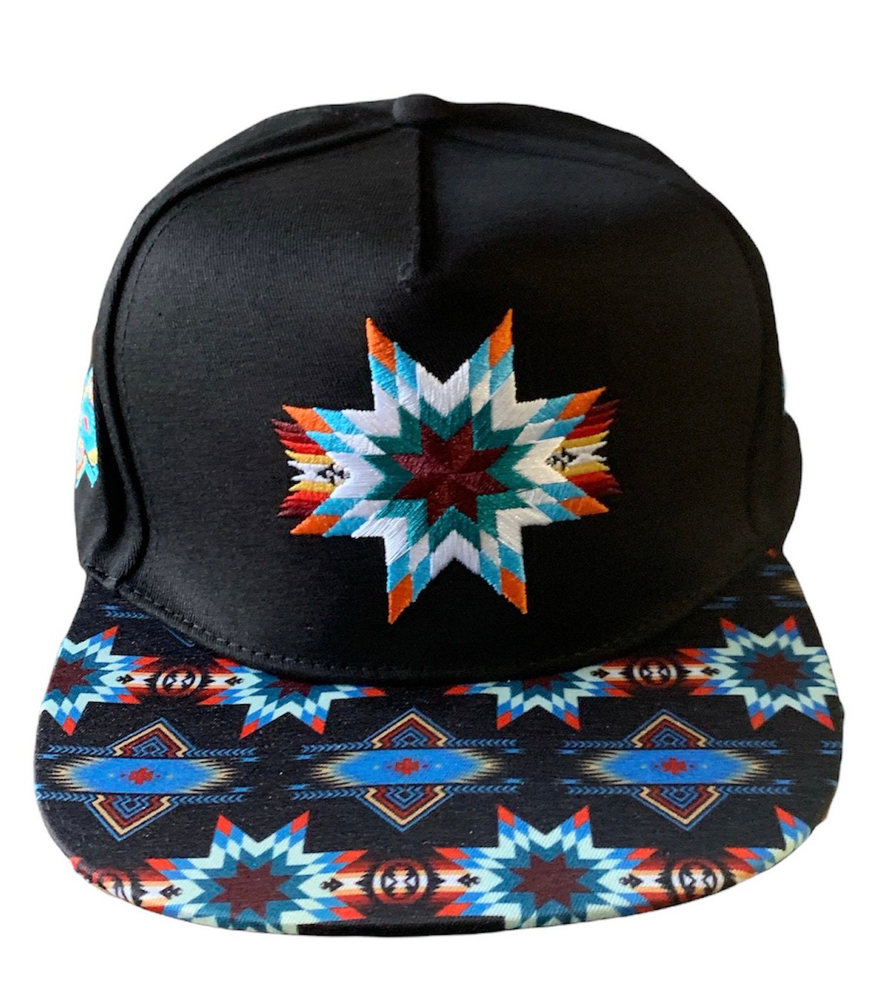 Southwest Style Star Design Baseball Cap/hats - Etsy