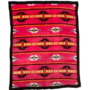 Native American Style Design Super Soft Infant- Receiving Blankets Baby ...