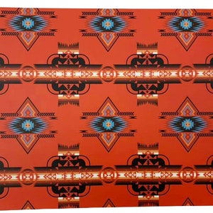 Native American Mouse Pad Pu Leather Desk Protector Mat - Etsy
