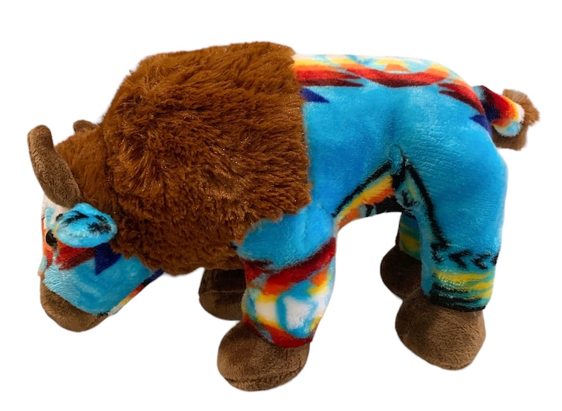 Native American Design Super Soft Buffalo Stuffed Animals Toy for Gifts ...