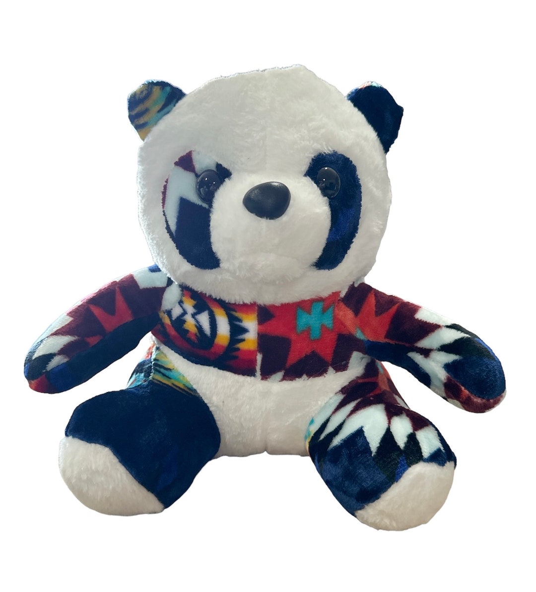 Southwest Native American Design Panda Plushies Stuffed Animal Toy ...