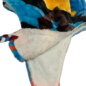 Native American Design Super Soft Kids Beanies With Warm Sherpa Hats ...