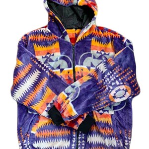 Southwest Native American Style Design Super Soft Jackets - Etsy