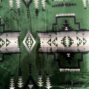 Southwest Native Design Super Soft Plush Reversible Full Size Blanket ...