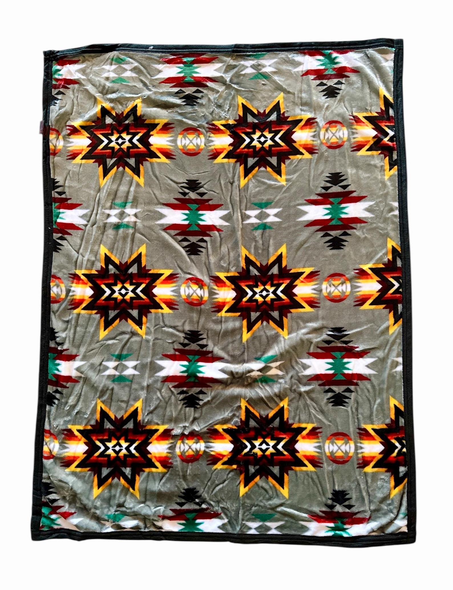 Native American Style Design Super Soft Infant- Receiving Blankets Baby ...