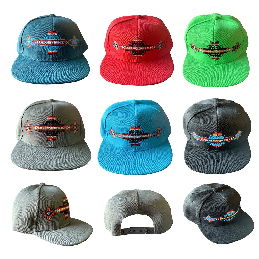 Native American Style Design Embroidery Baseball Cap/hats - Etsy