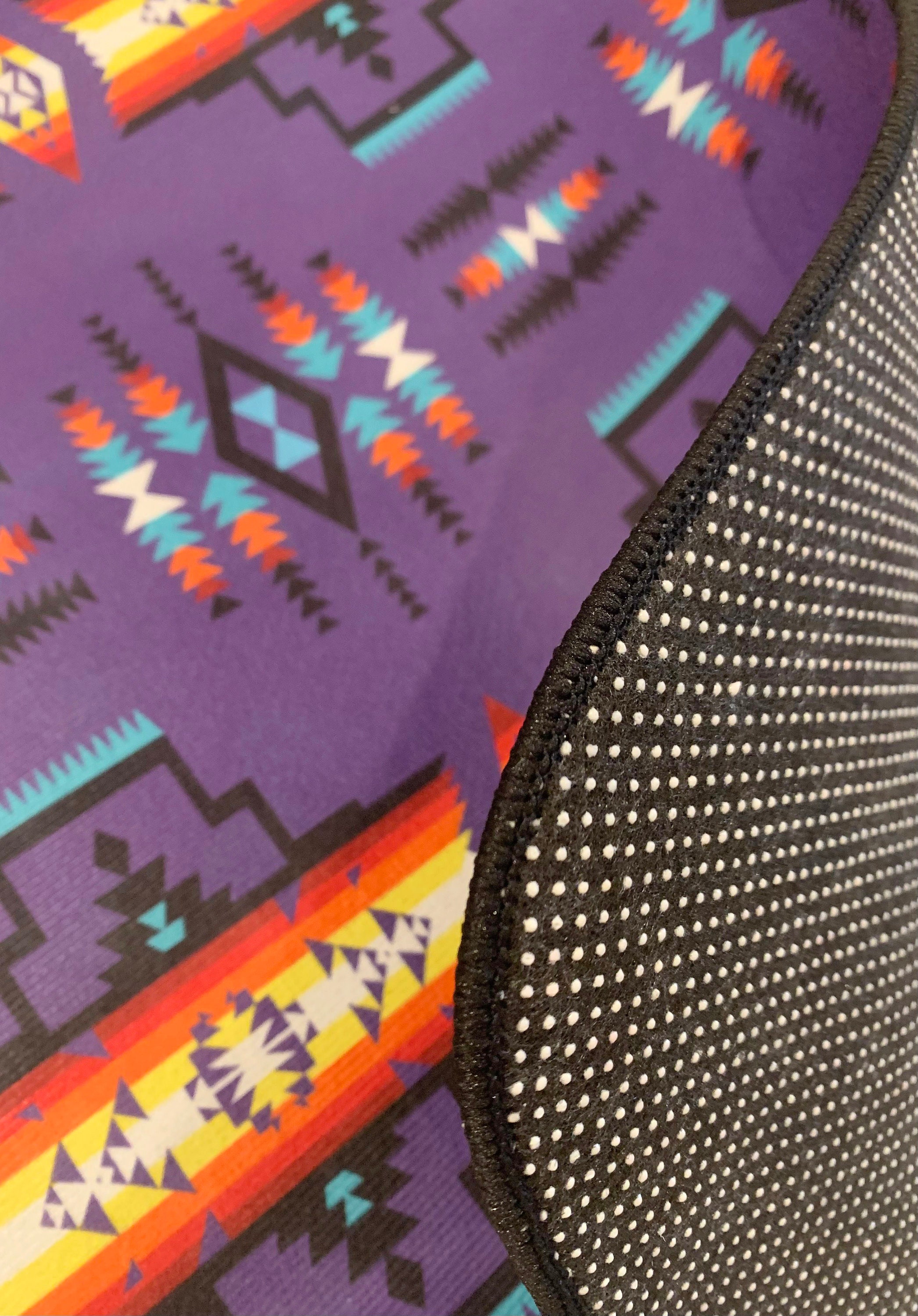Native American Design Car Mats: Southwest Aztec Boho Style (set of 4 ...