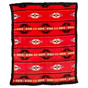 Native American Style Design Super Soft Infant- Receiving Blankets Baby ...
