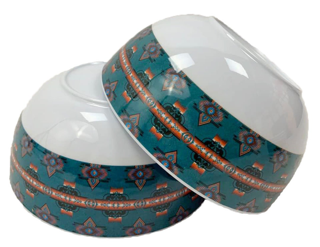 Southwest Native American Design 6 Inch Bowl 4ps - Etsy