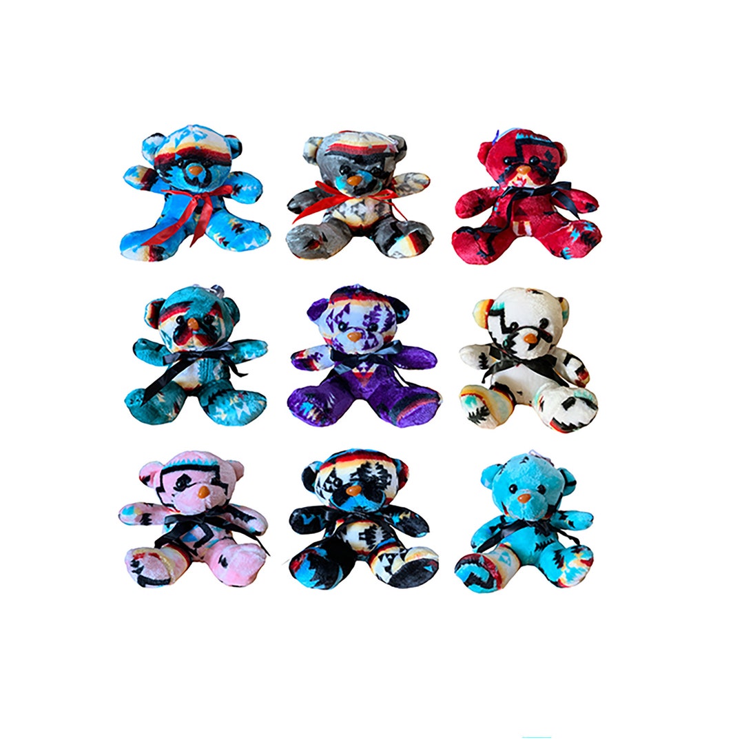 Southwestern Native American Design Super Soft Teddy Bear Stuffed ...