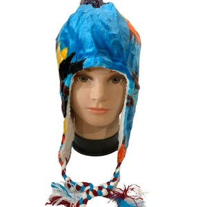 Native American Design Super Soft Kids Beanies With Warm Sherpa Hats ...