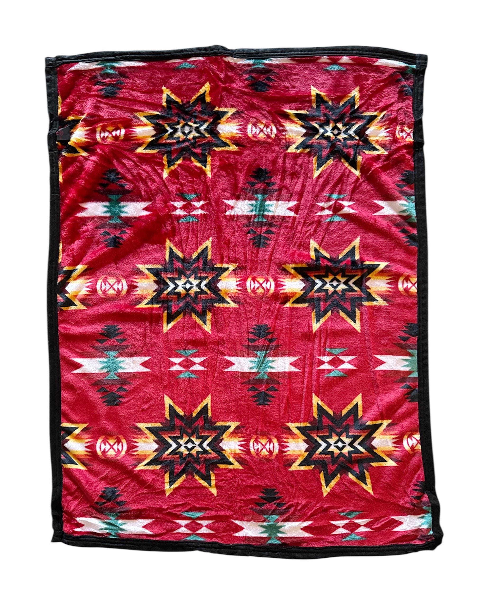 Native American Style Design Super Soft Infant- Receiving Blankets Baby ...