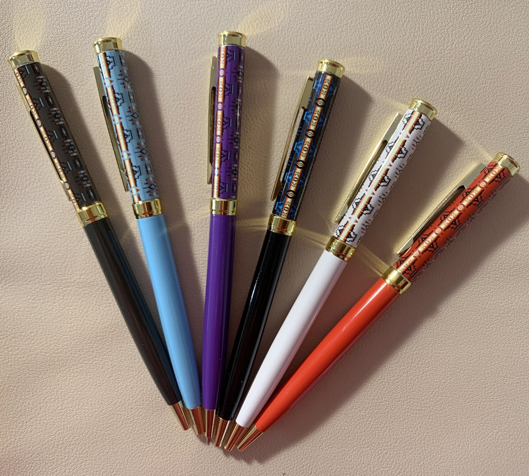 Southwest Native American Style Design Print Pens Gifts for Men and ...