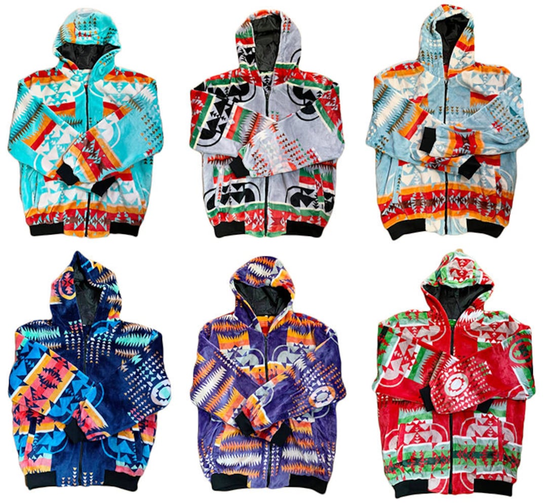 Southwest Native American Style Design Super Soft Jackets - Etsy