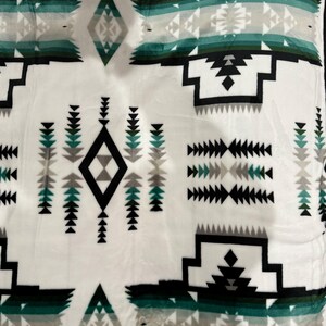 Native American Style Design Super Soft Plush Reversible Full Size ...