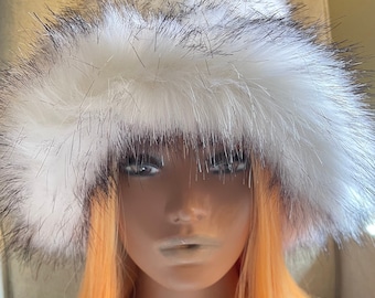 Incredibly Soft Fur Fluffy Fuzzy Bucket Hat -vegan Fur Hat -festival ...