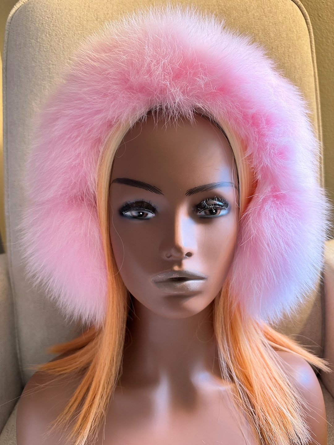 Incredibly Soft Fluffy REAL Rex Rabbit Fur Earmuffs-genuine - Etsy