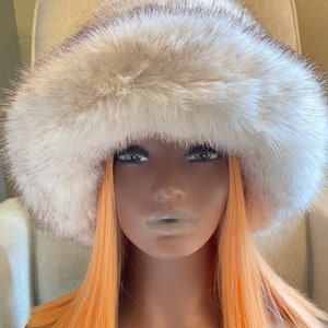 Incredibly Soft Extra Thick Fur Fluffy Fuzzy Bucket Hat -vegan Fur Hat ...