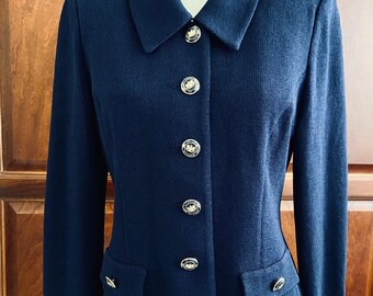 St John Knit Jacket | Etsy