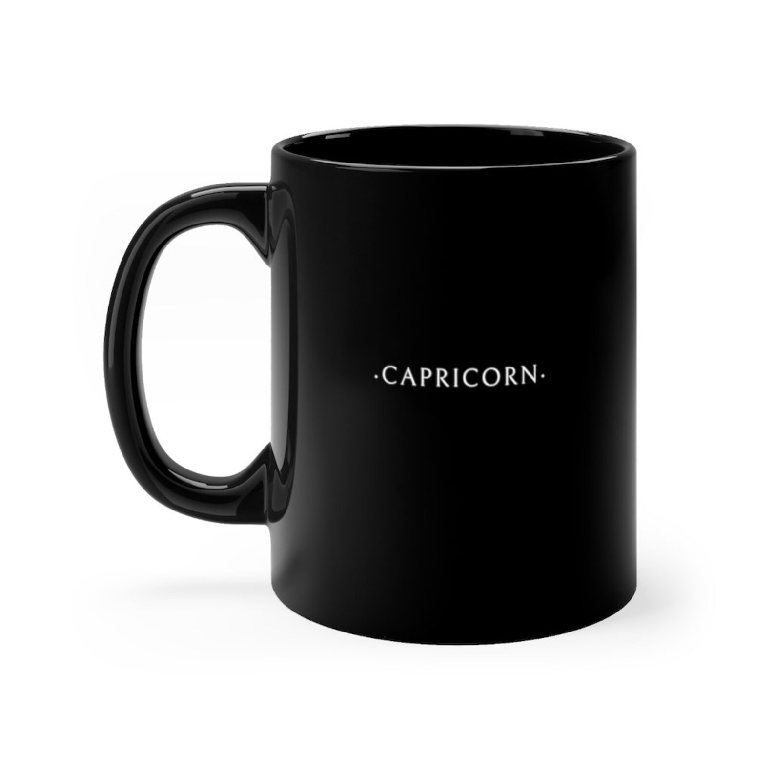 Capricorn Mug Capricorn Astrological Sign Capricorn Cup Etsy