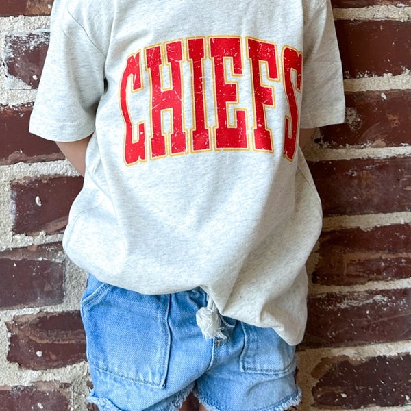 Kids Chiefs Shirt - Etsy